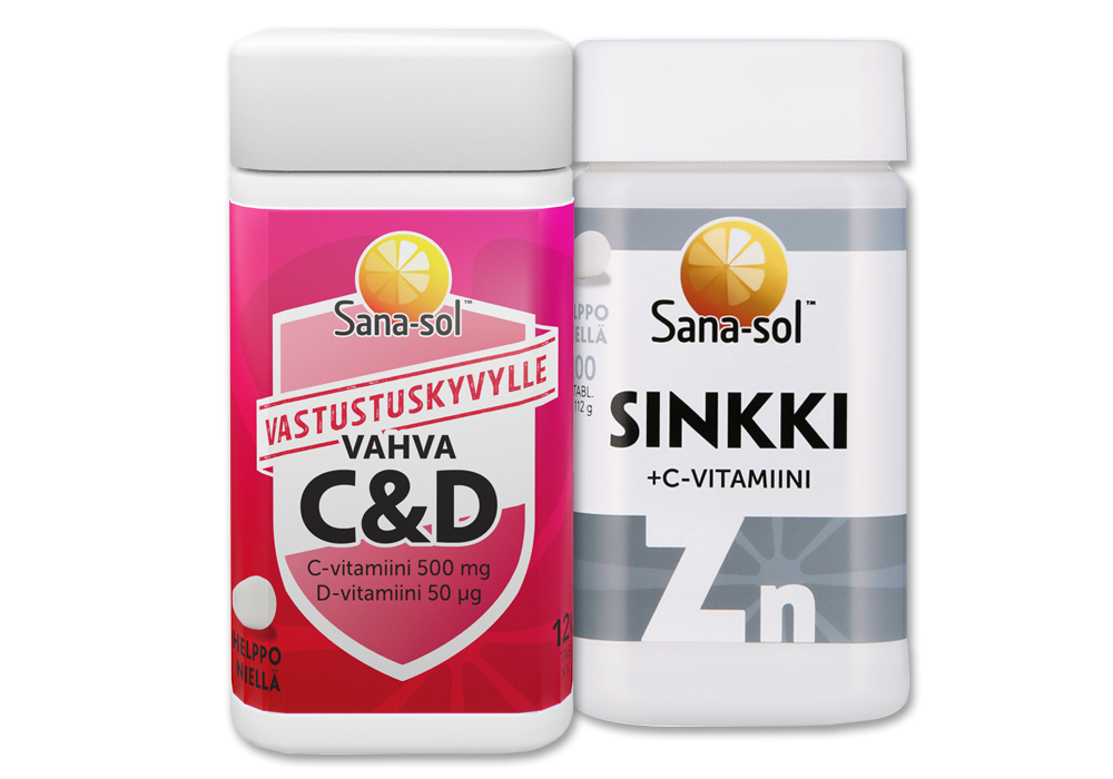 Tietoa vitamiineista – Sana-sol