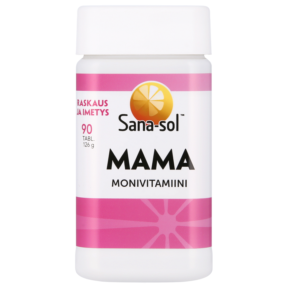 Monivitamiinit - Sana-sol - Ilmainen toimitus