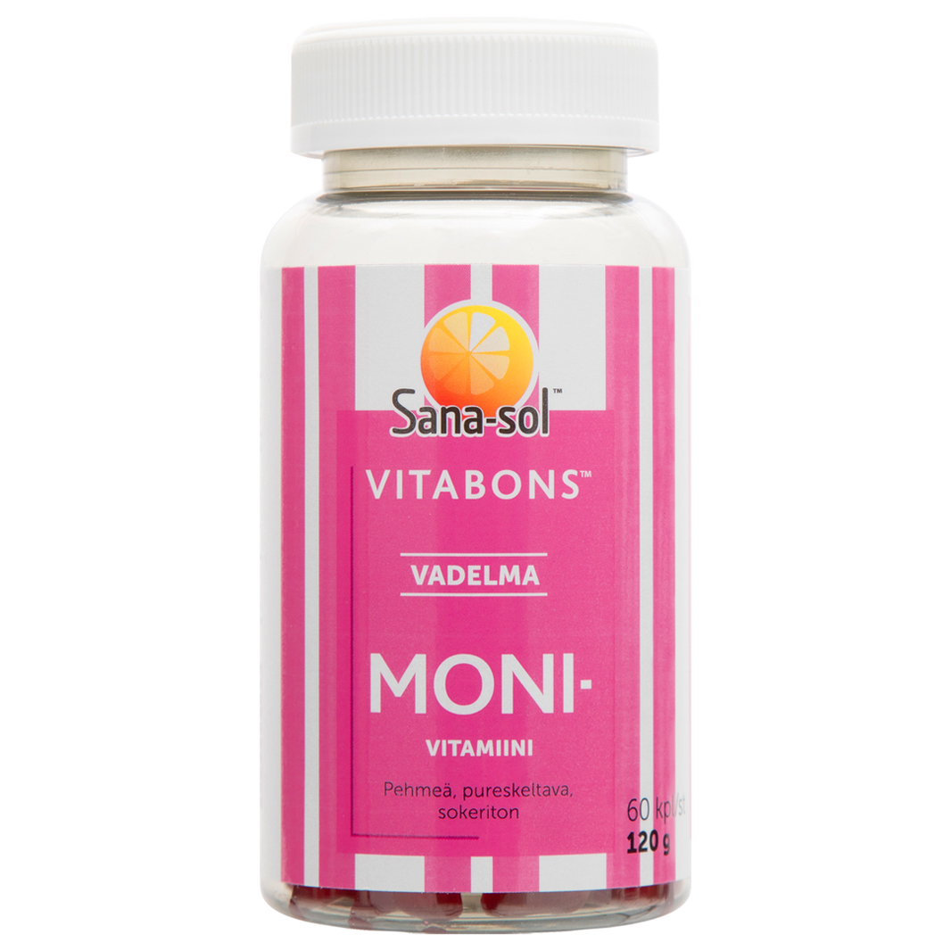 Monivitamiinit - Sana-sol - Ilmainen toimitus